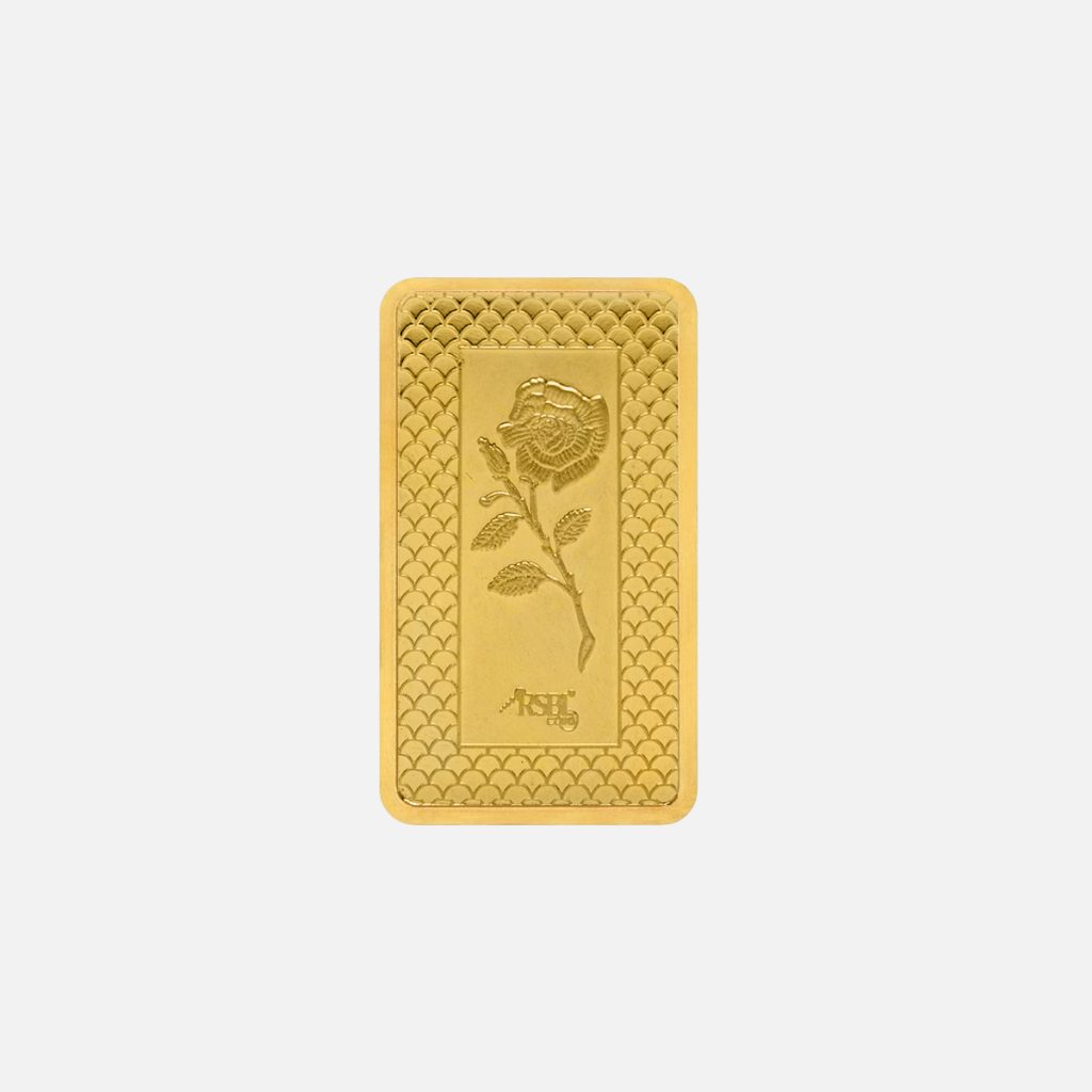 100gm 995 purity gold bar – RSBL eCoins