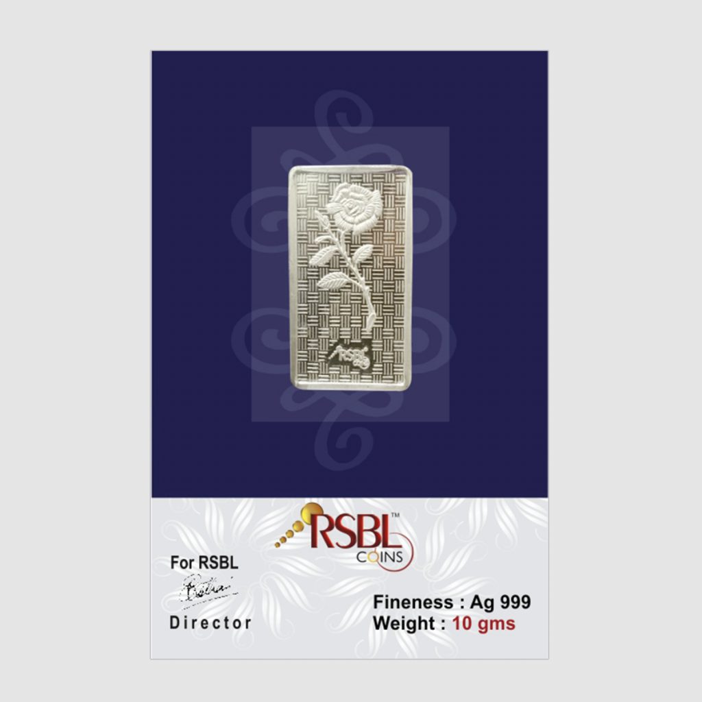 10gm 999 purity gold bar – RSBL eCoins