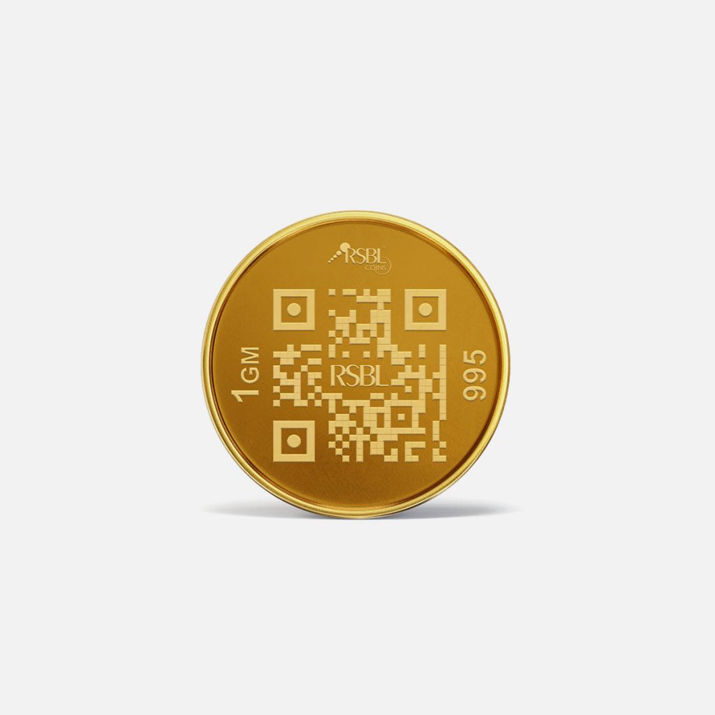 1gm 995 purity gold coin – RSBL eCoins