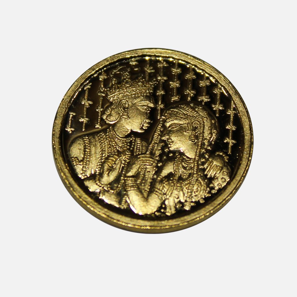God Krishna Gold Coin – RSBL eCoins