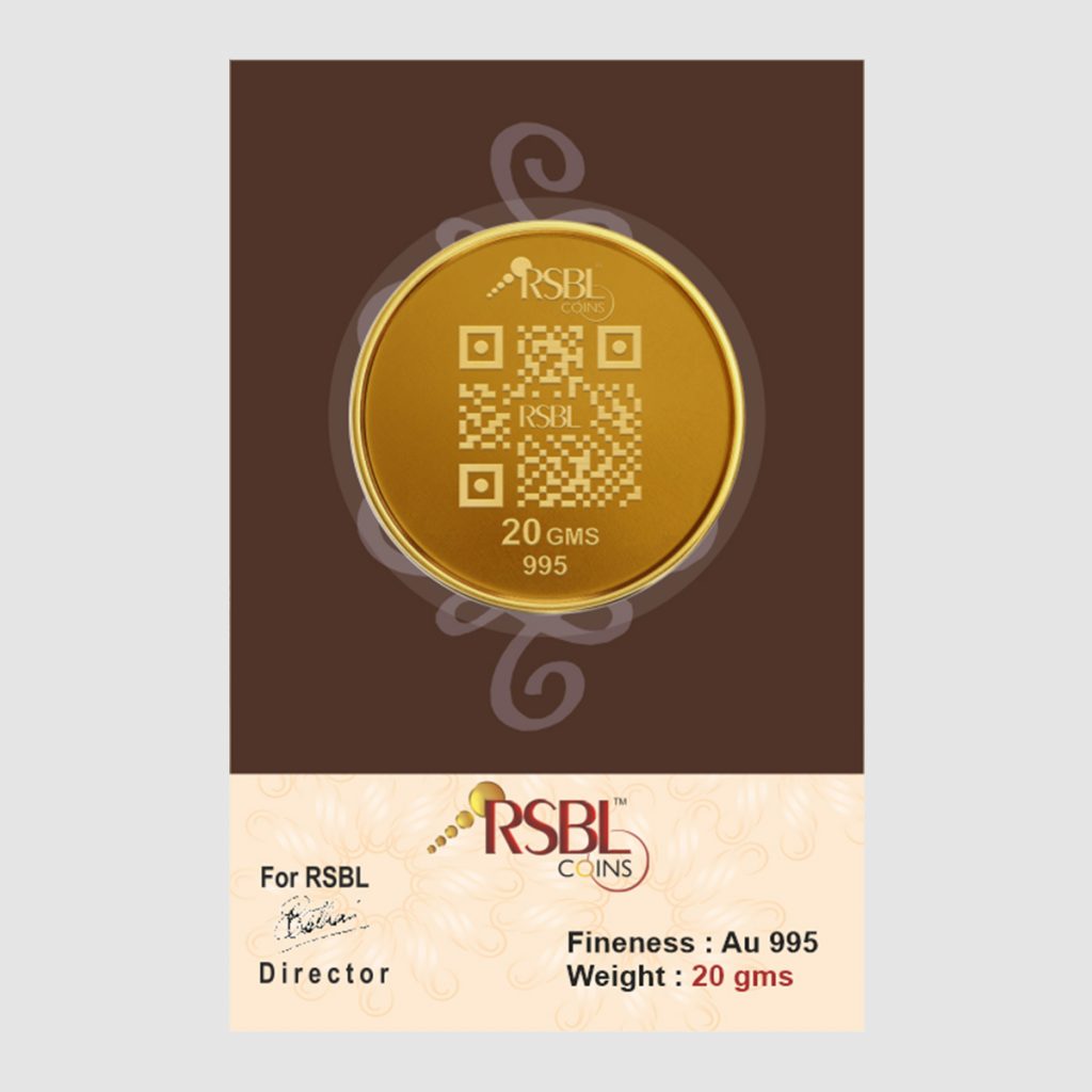 Gold Coins – RSBL eCoins