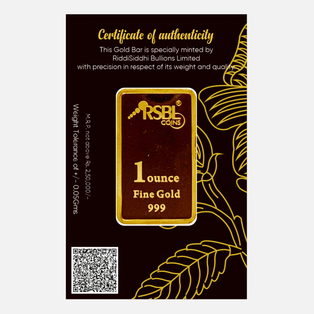 50gm 995 purity gold coin – RSBL eCoins